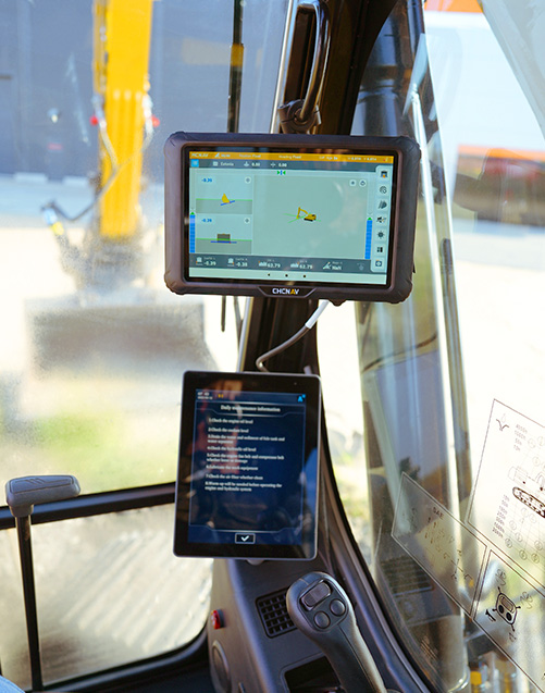 Machine Control Solutions | CHCNAV